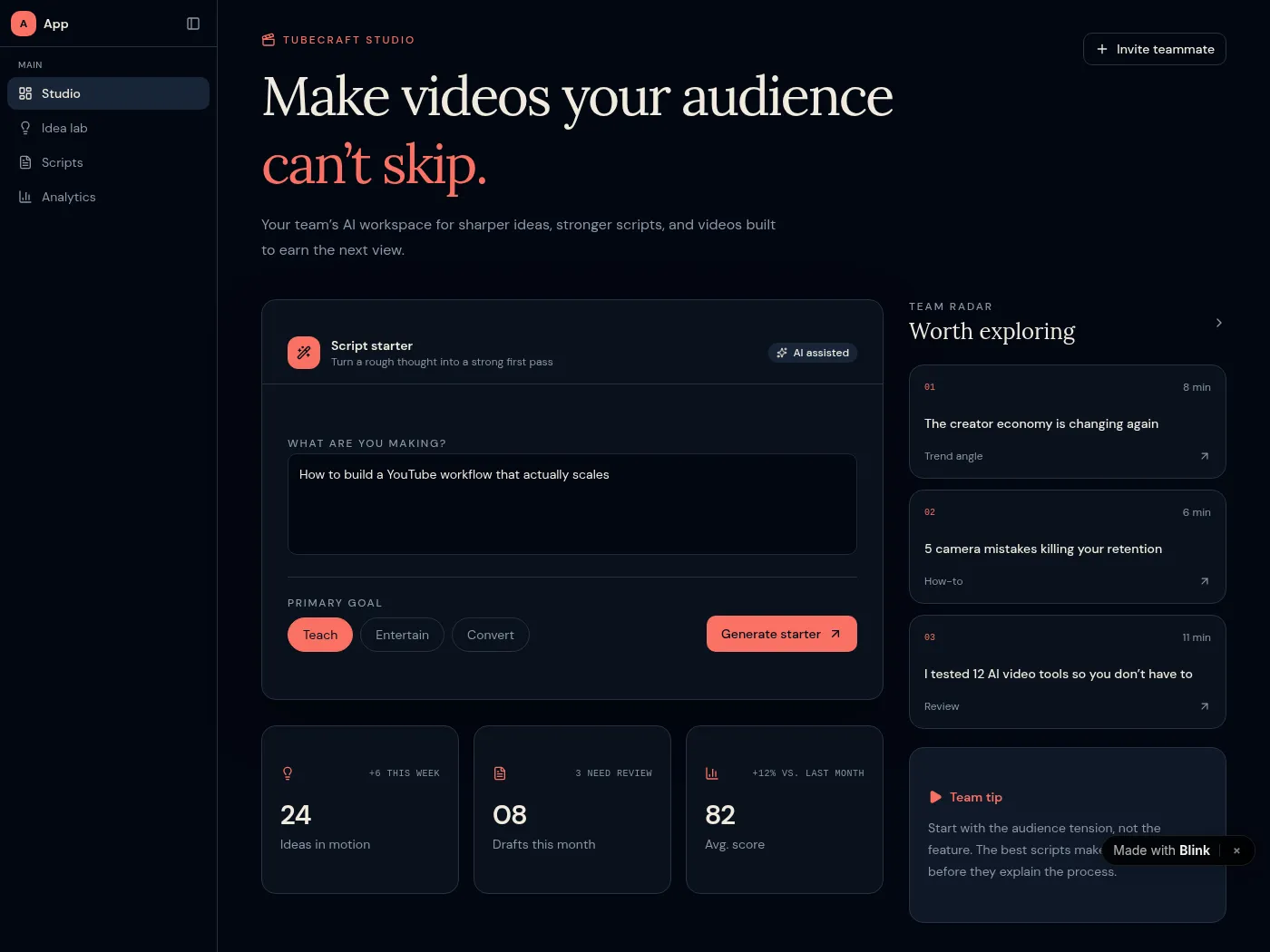 AI Tube Creator Suite
