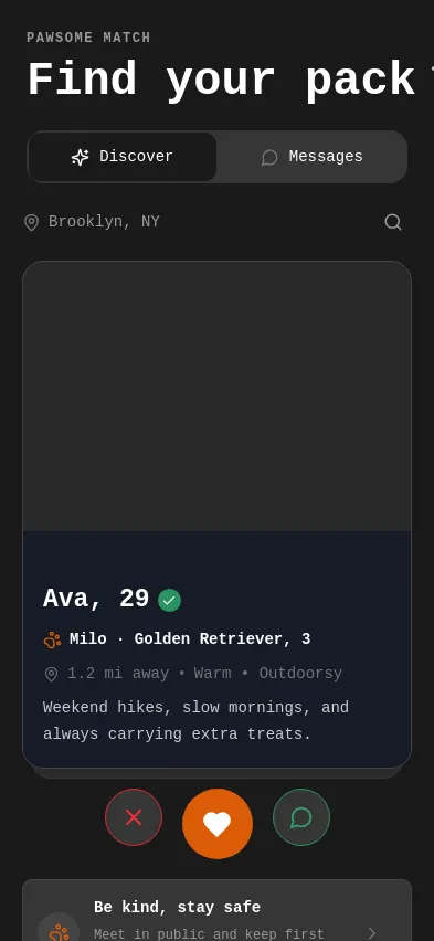 Pawsome Match