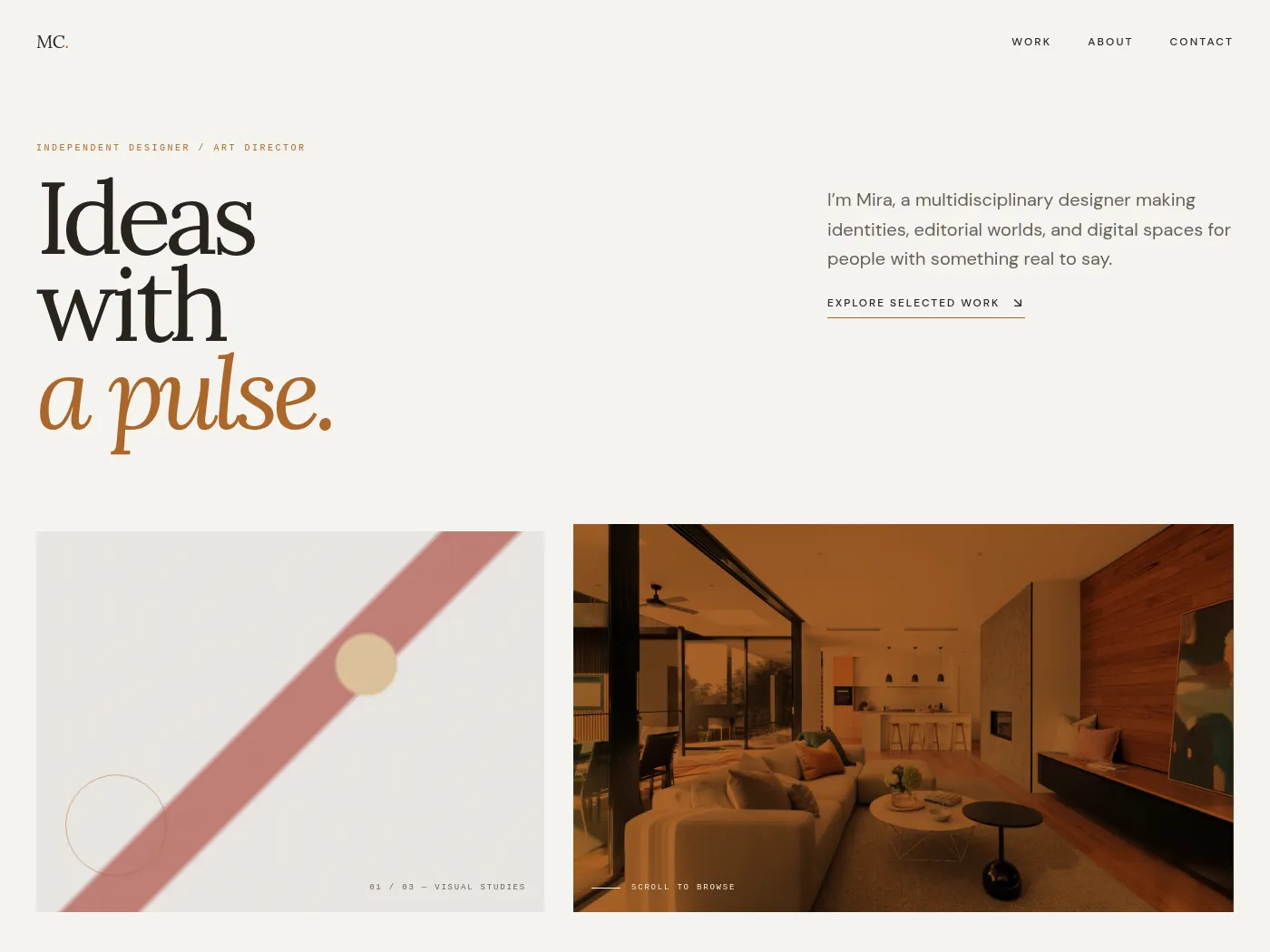 My Portfolio Showcase