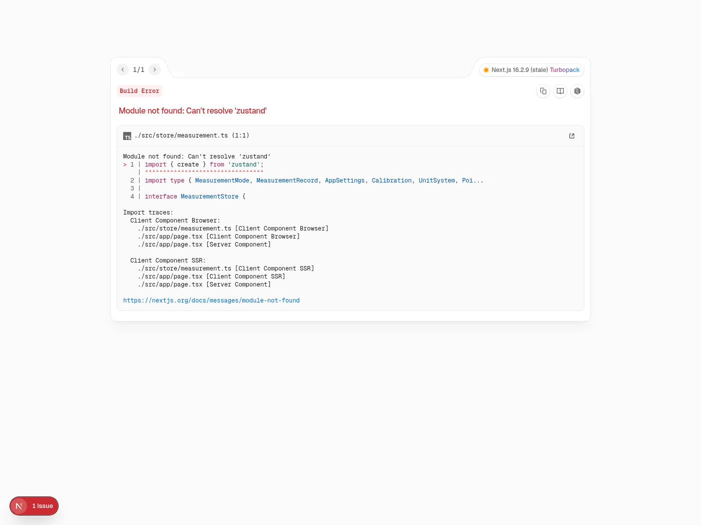 MeasureVision AR Web App