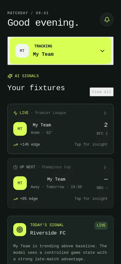 AI Sports Predictor
