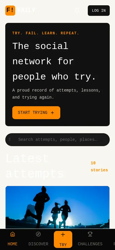 FAILY Social App