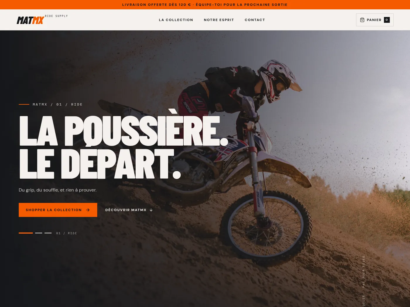 MatMX Motocross Wear