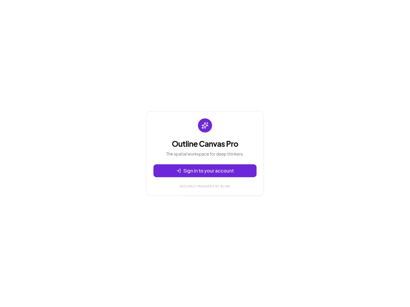 Outline Canvas Pro