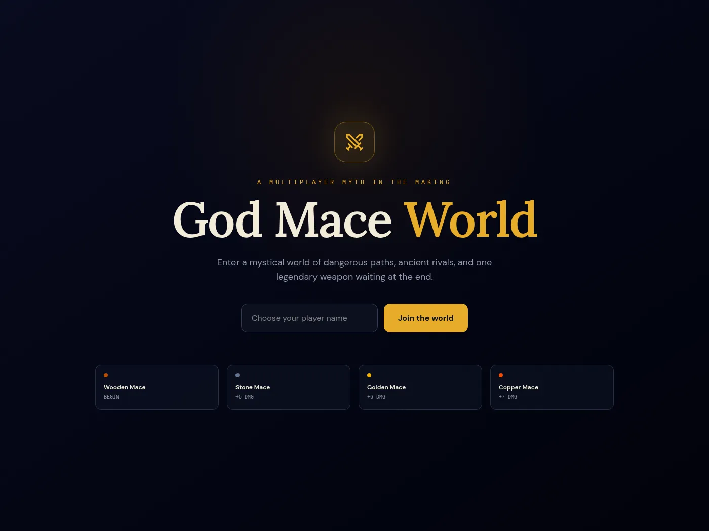 God Maze World