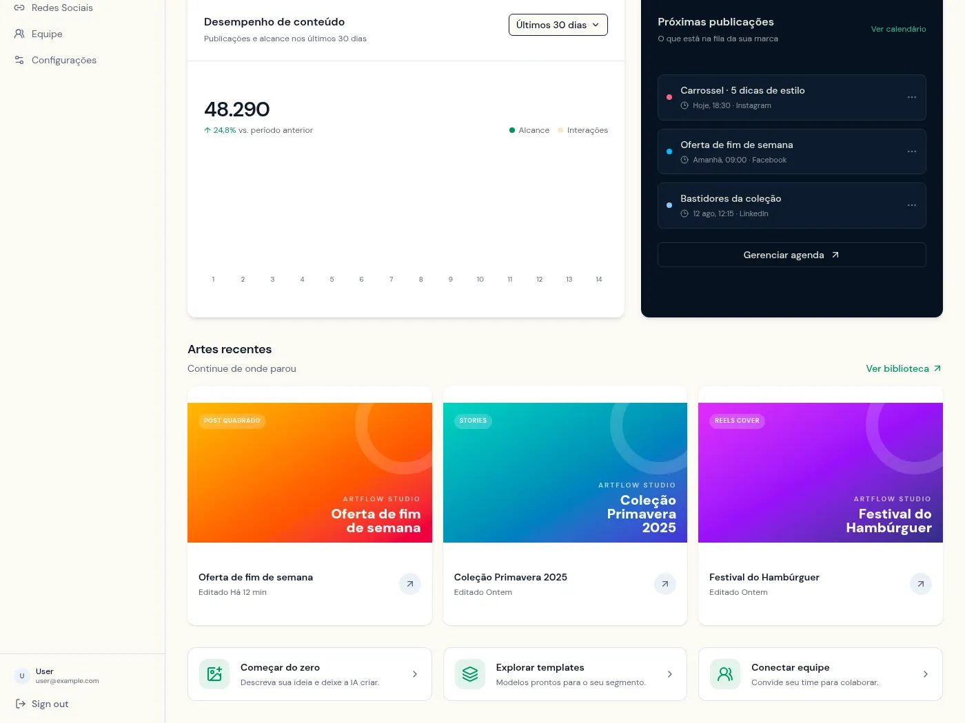 ArtFlow AI Studio