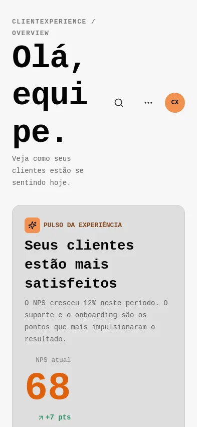 ClienteXperience App