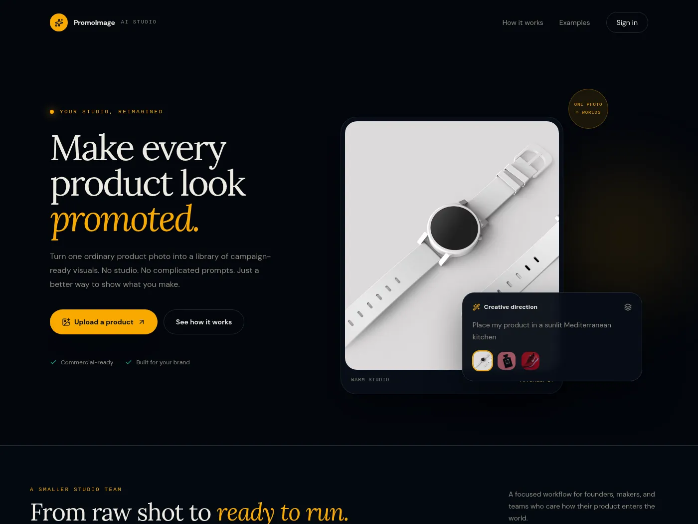 PromoImage AI Studio