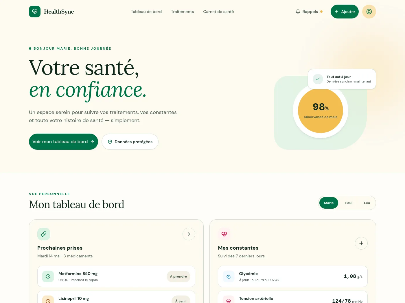 HealthSync Suite