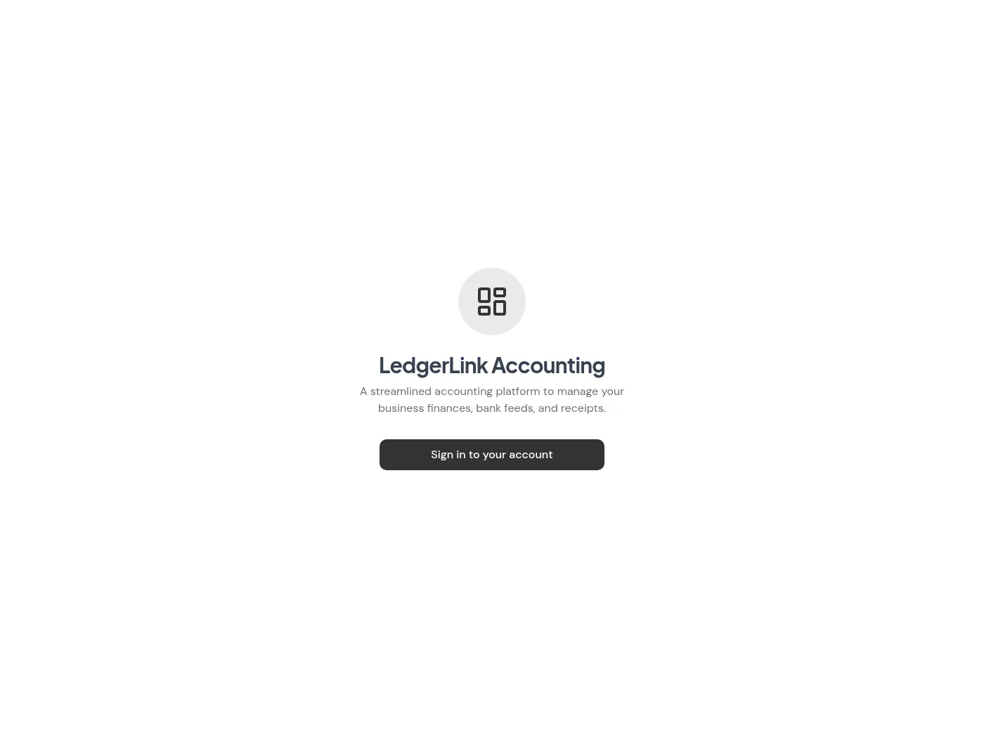 LedgerLink Accounting