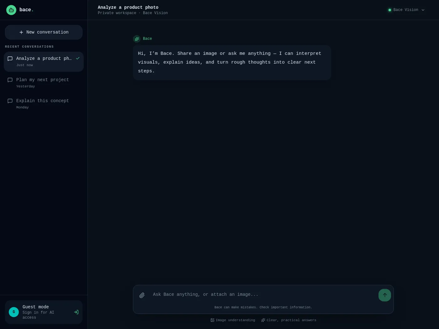 Bace44 AI Clone