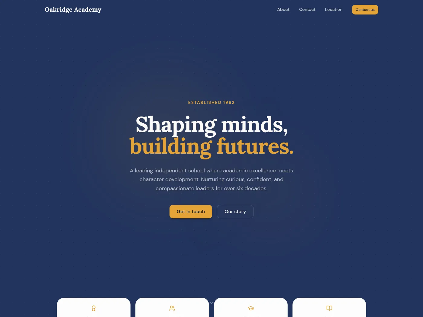 School Portal Website