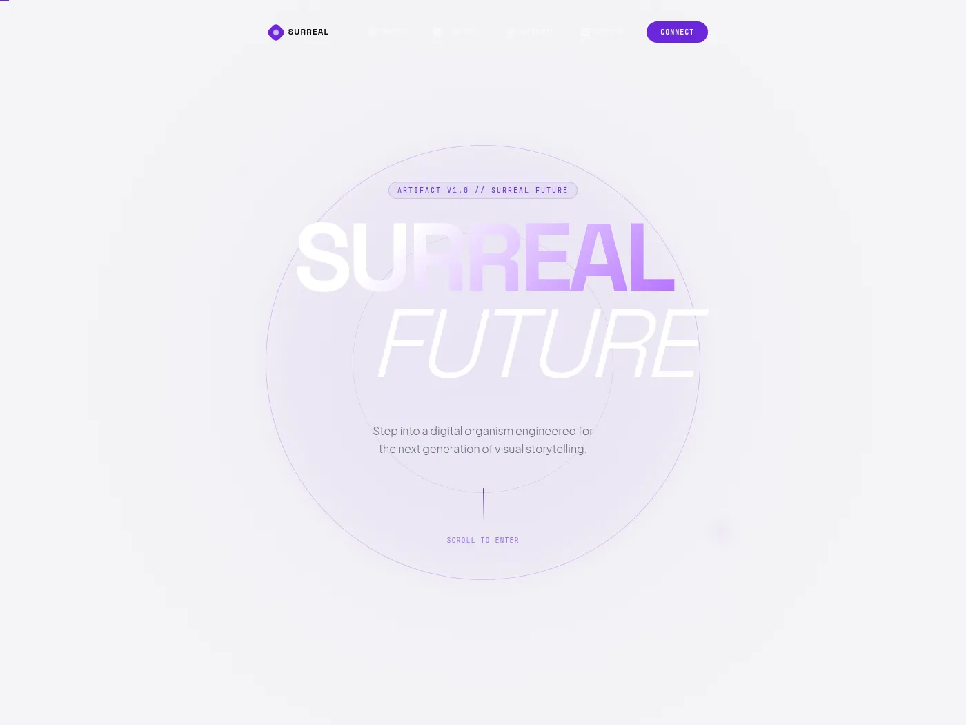 Surreal Future Web