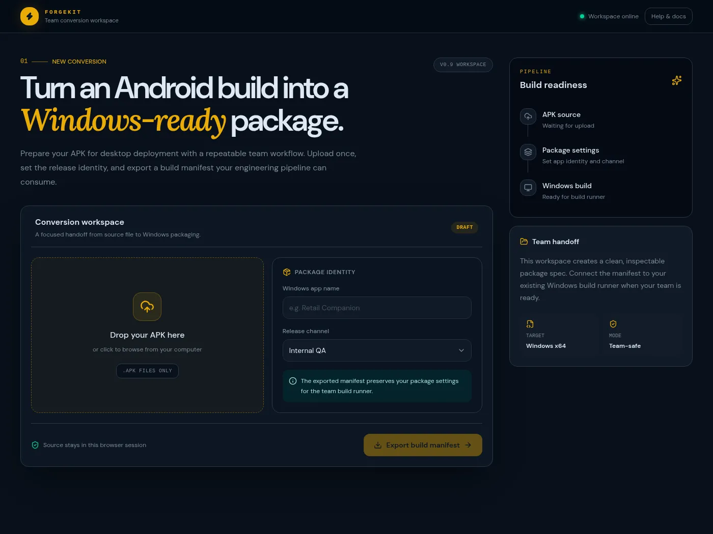 APK to EXE Converter