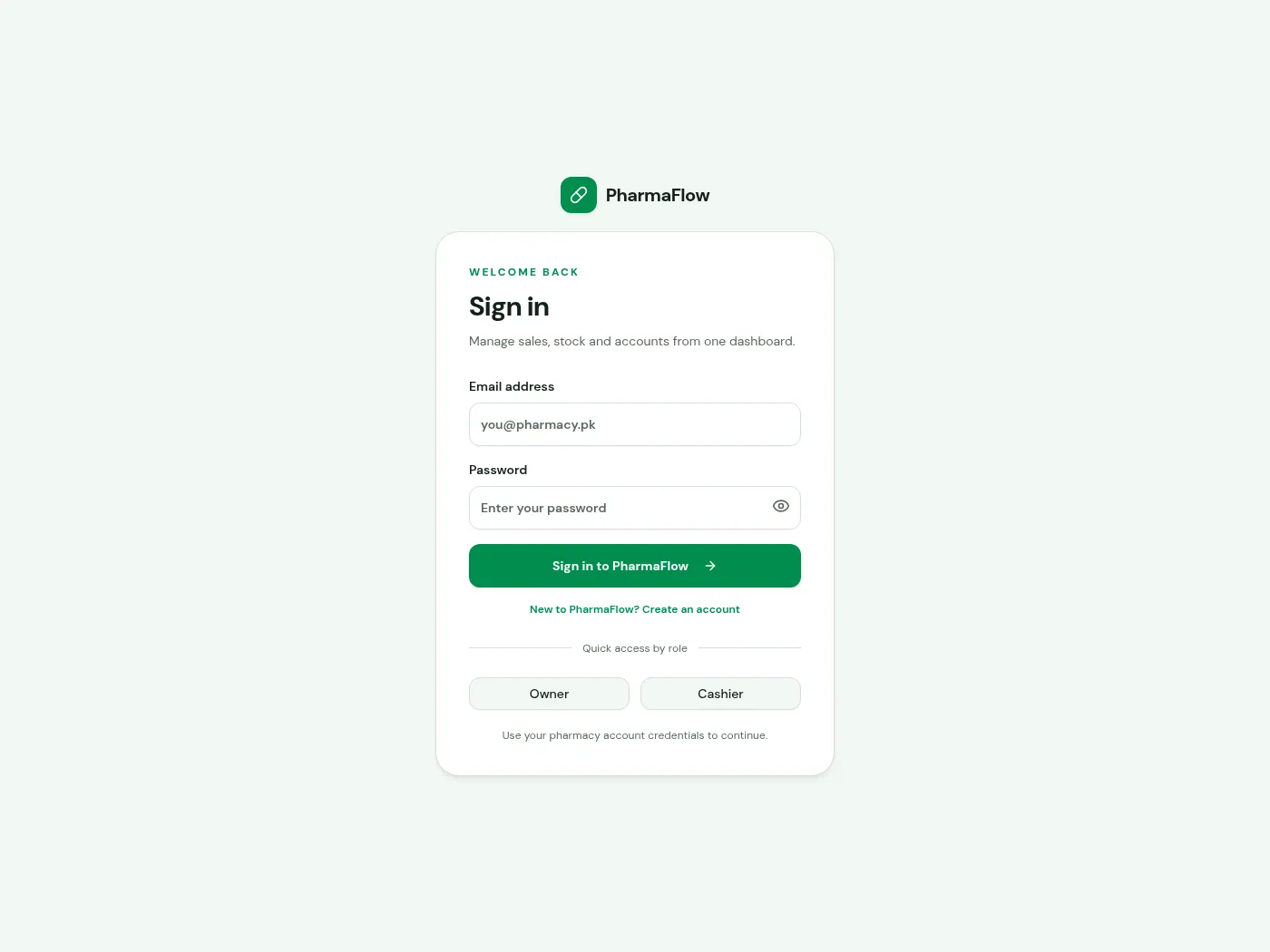 PharmaFlow Pharmacy Suite