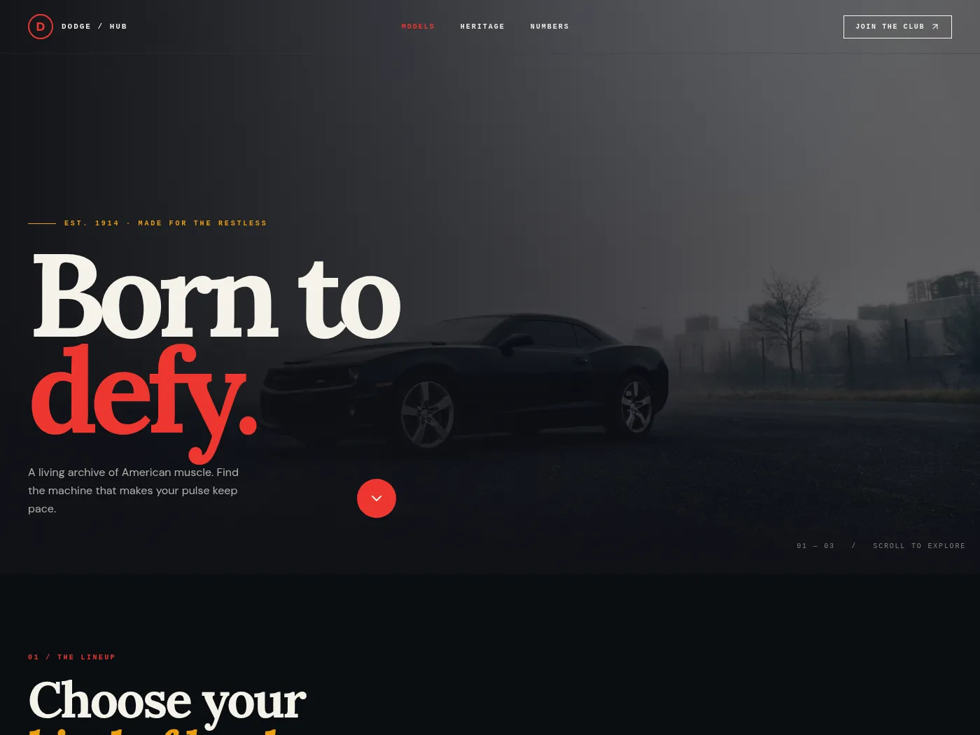 Dodge Enthusiast Hub