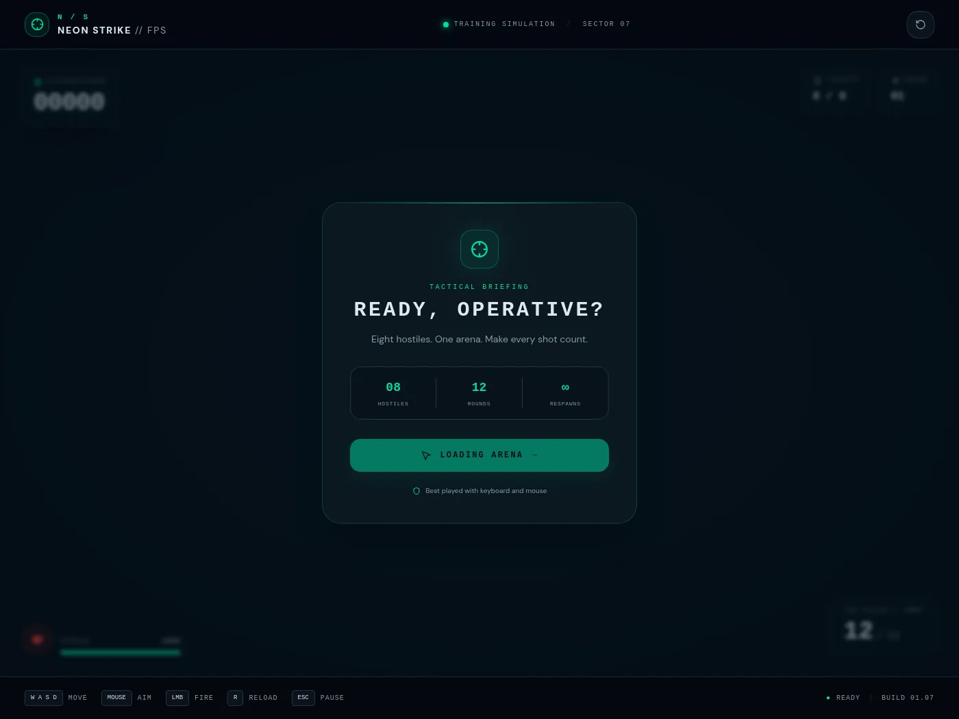 3D FPS Shooter