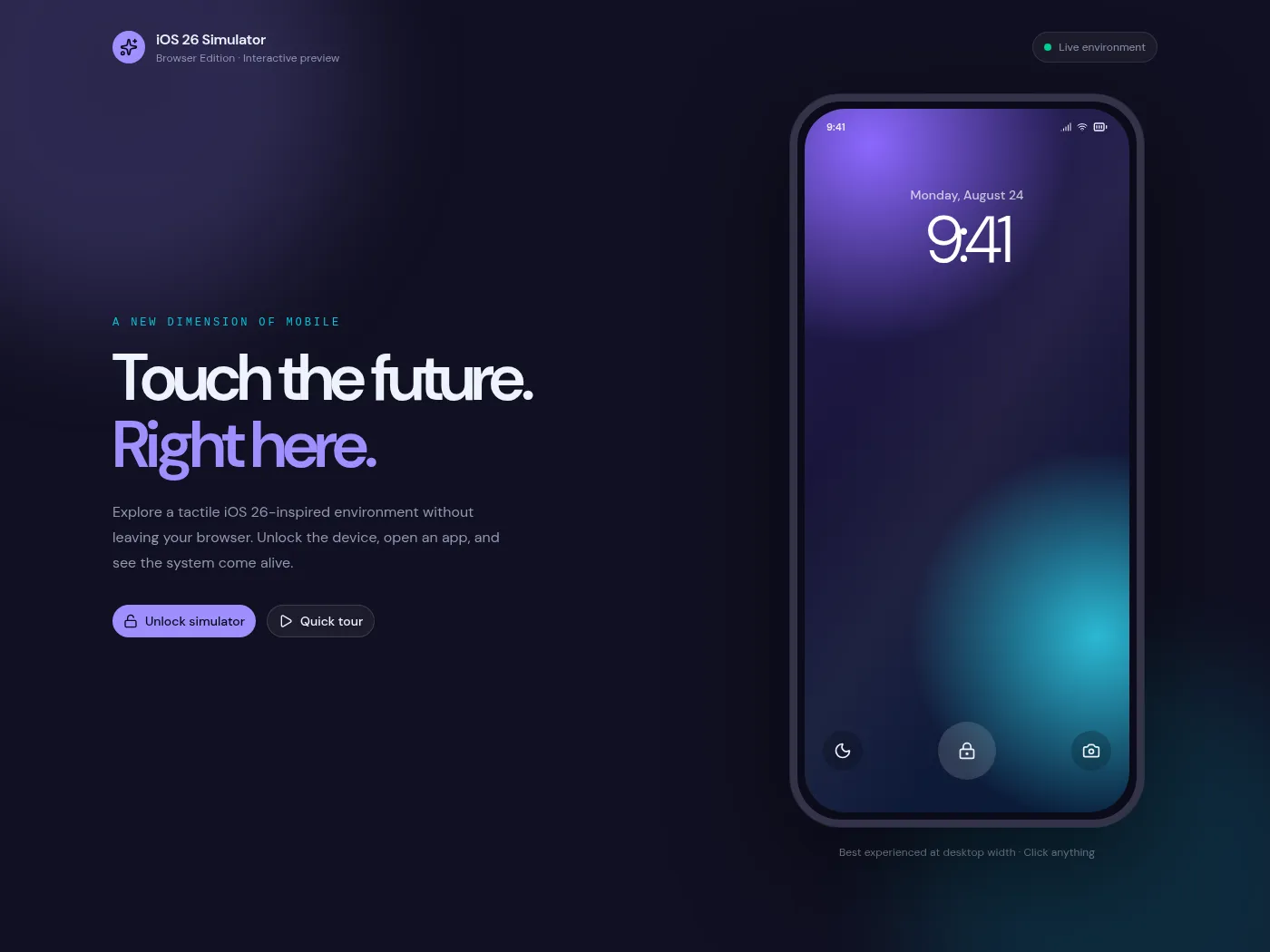 iOS 26 Simulator