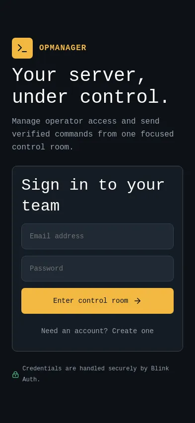 Termux OpManager Mobile