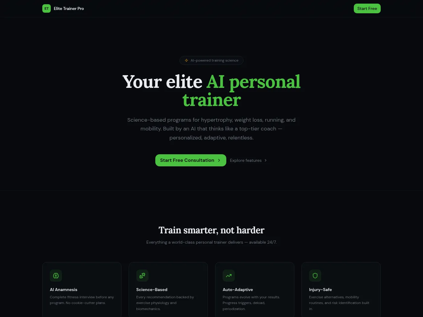 Elite Trainer Pro
