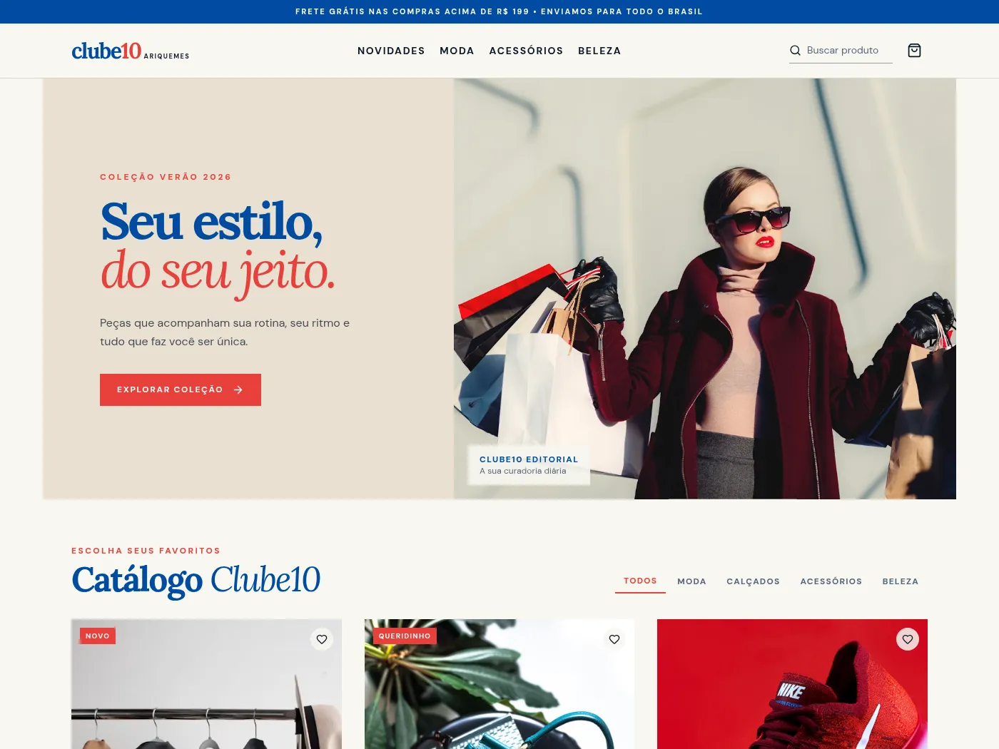 Clube10 Ariquemes Store