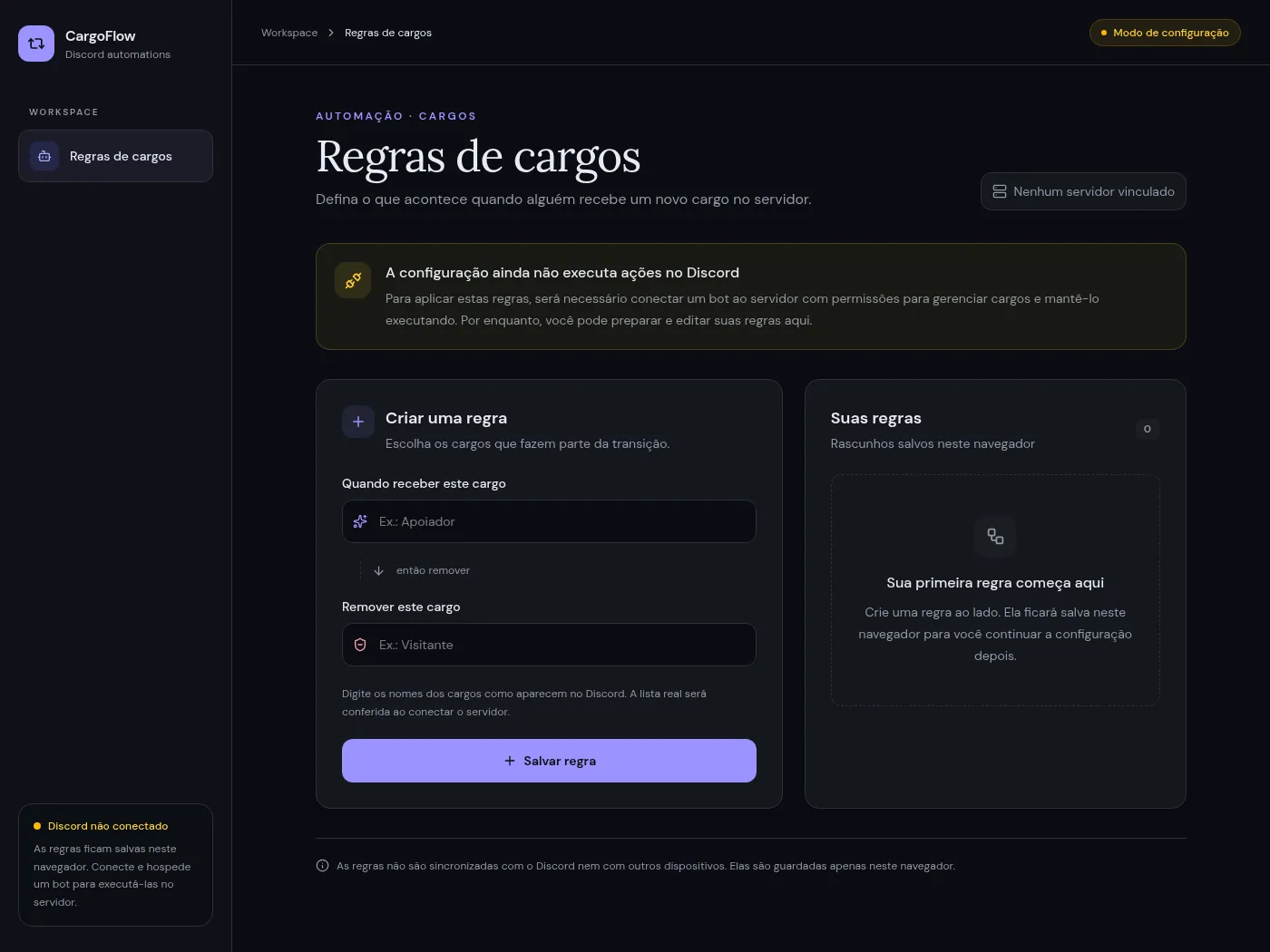 Discord Role Automation Bot
