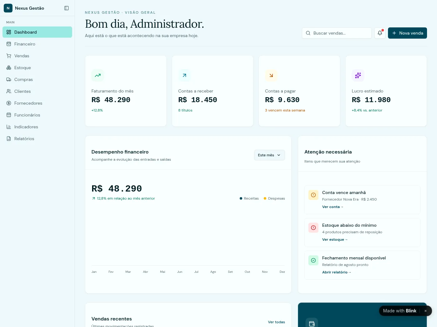 Nexus Gestão Empresarial