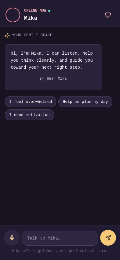 Anime Girl AI Assistant