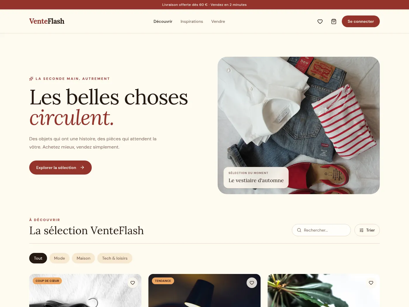 VenteFlash App