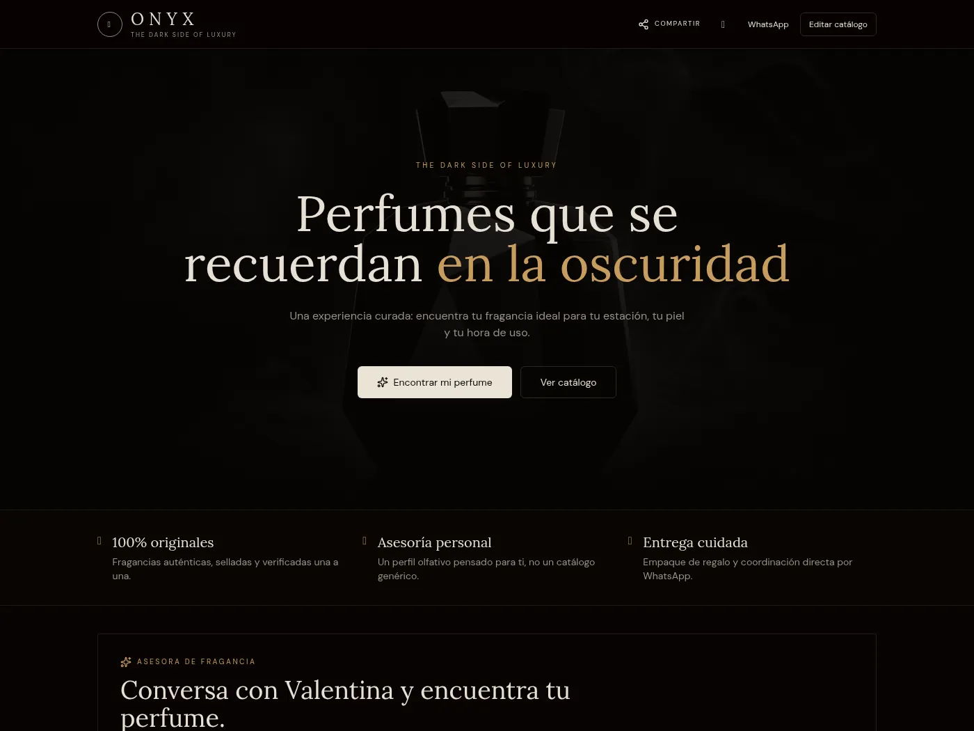 Onyx Catalog Explorer