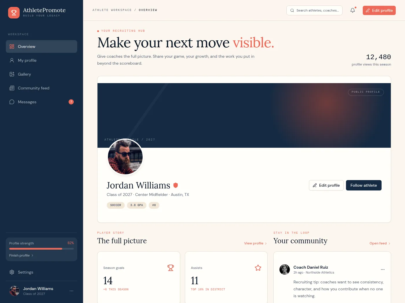 AthletePromote