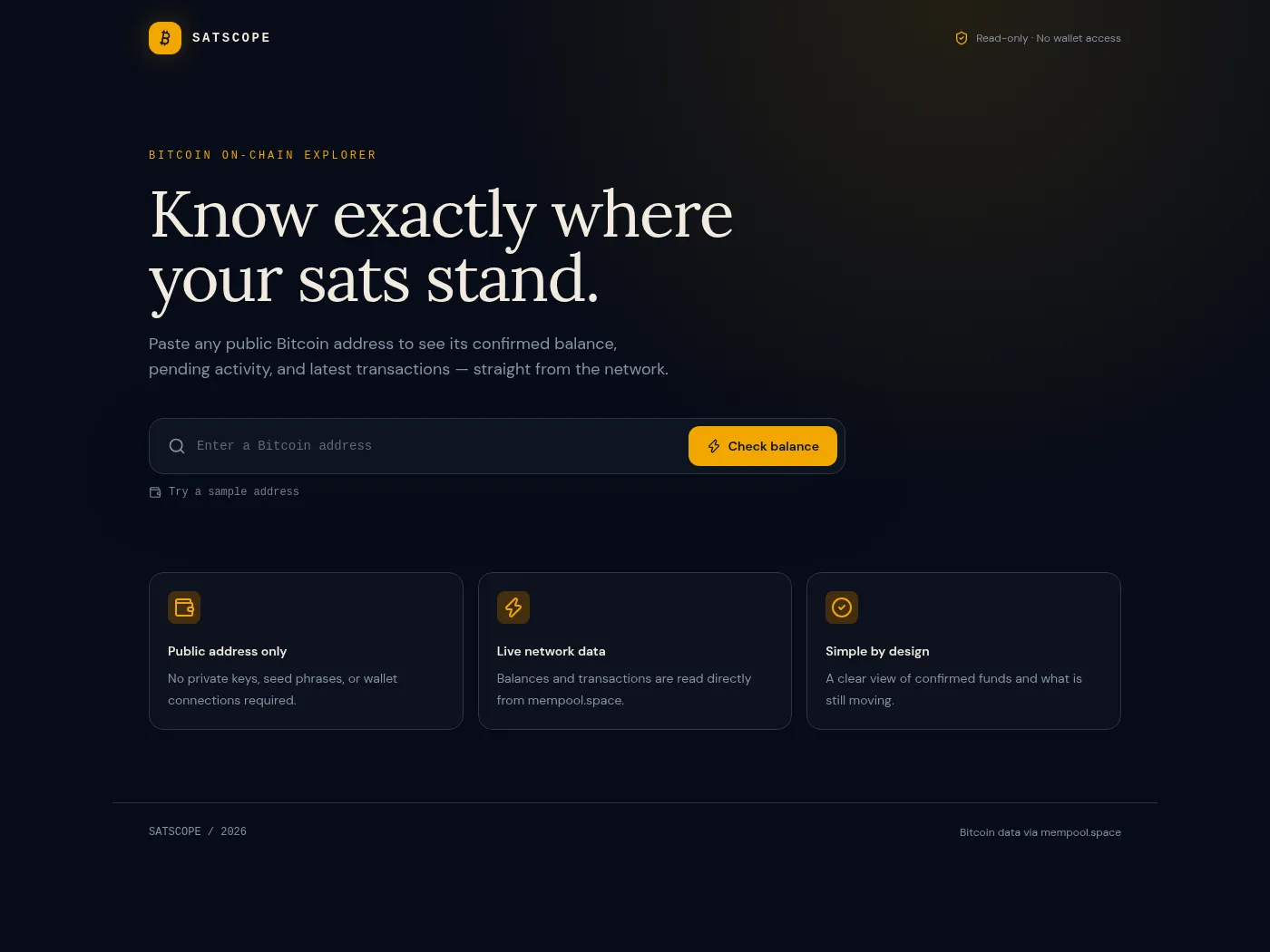 BitcoinBalance Viewer