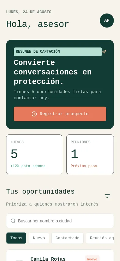 SeguroPlus Finder