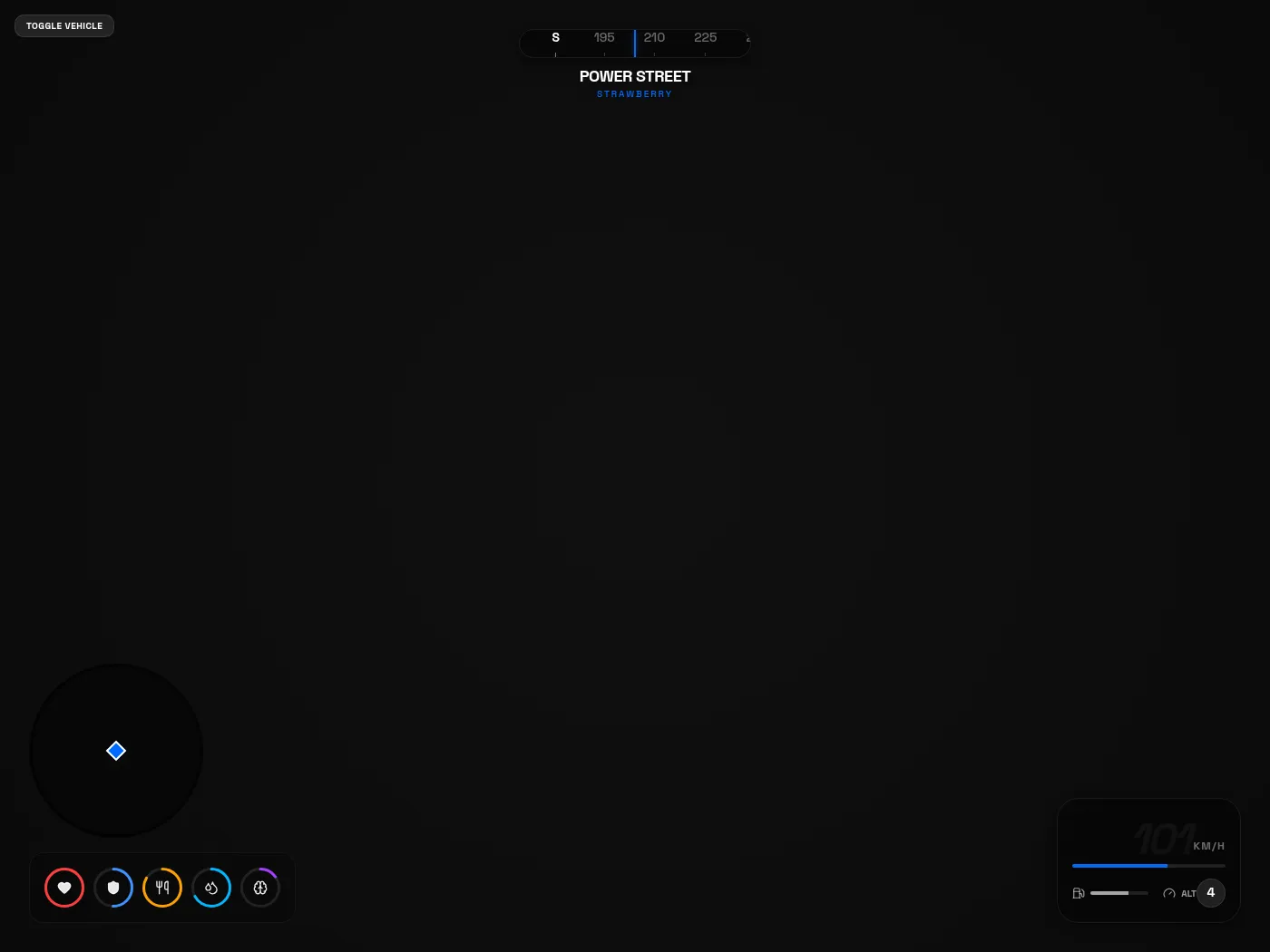 Sleek FiveM HUD
