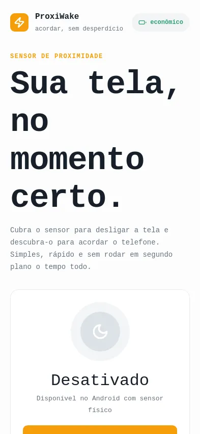 ProxiWake App