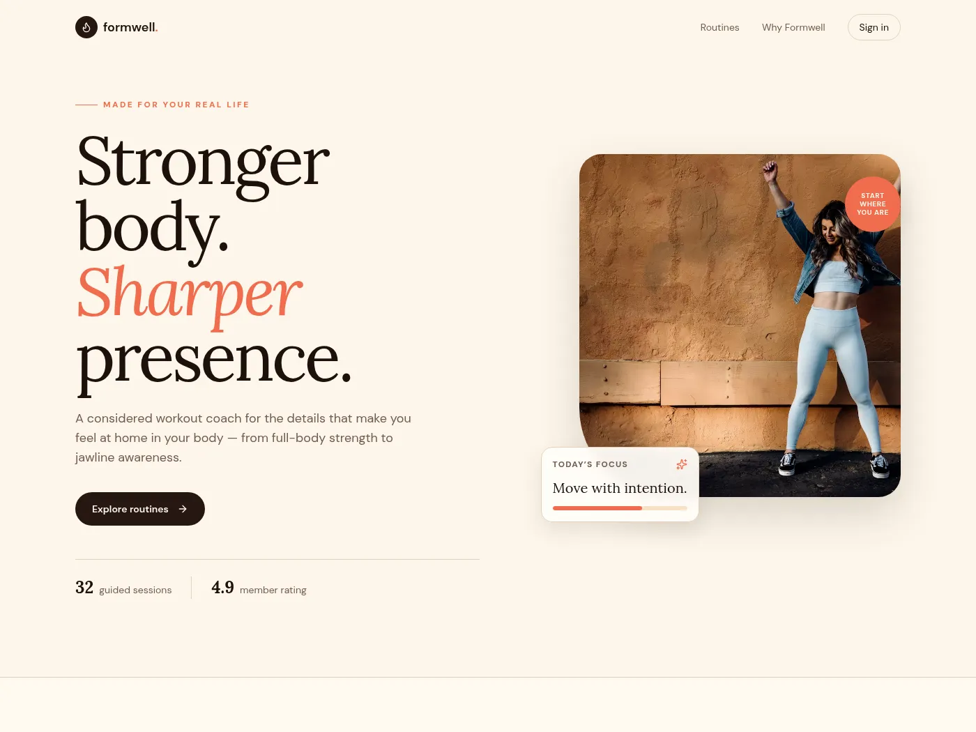 Jaw & Body Workout Coach