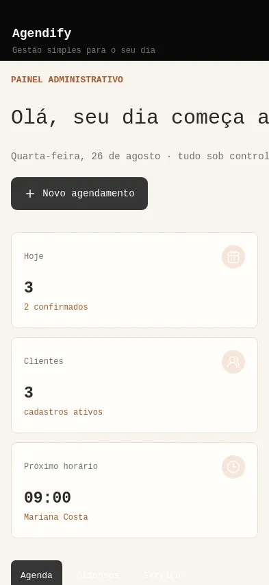 Agendify Mobile