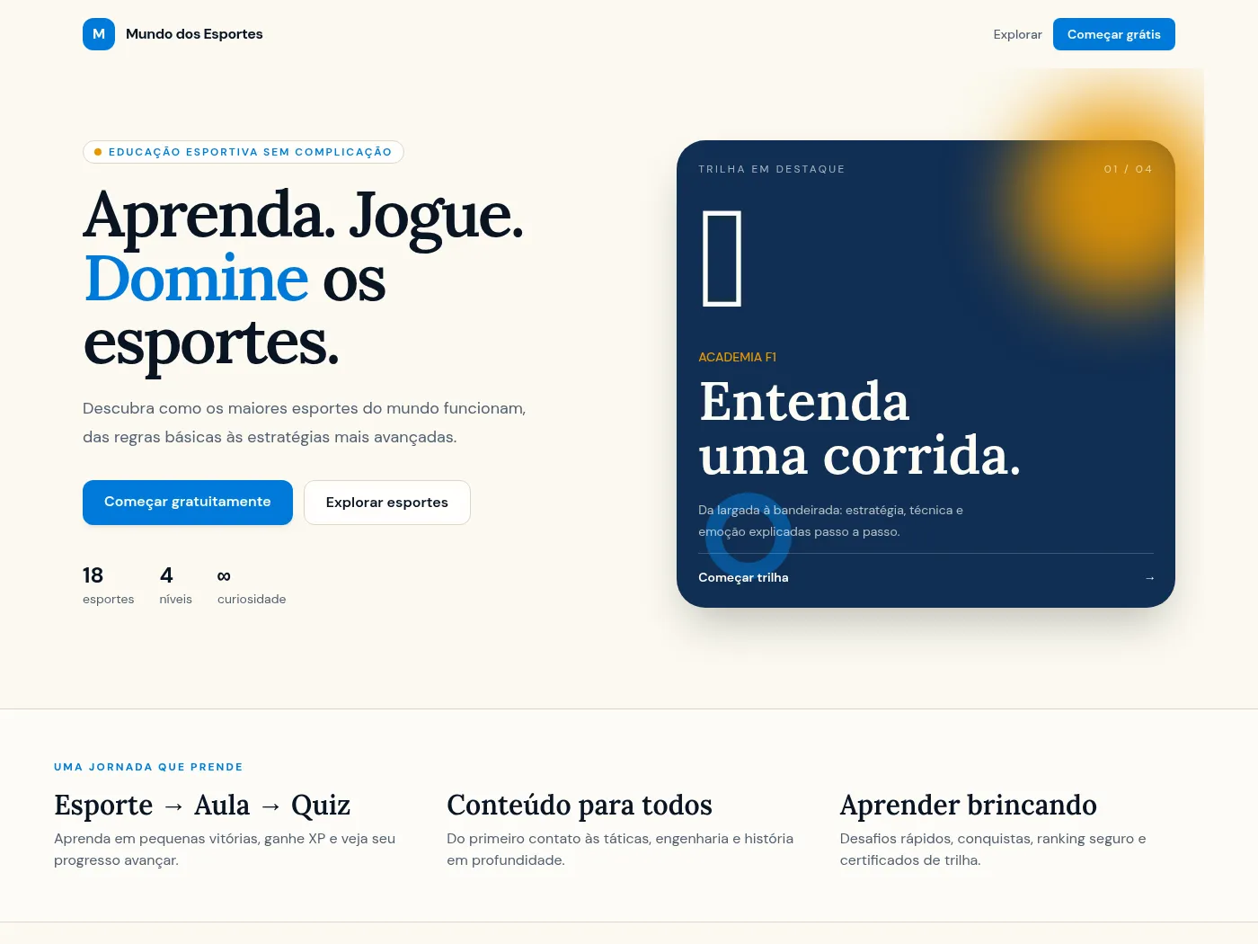 Mundo dos Esportes