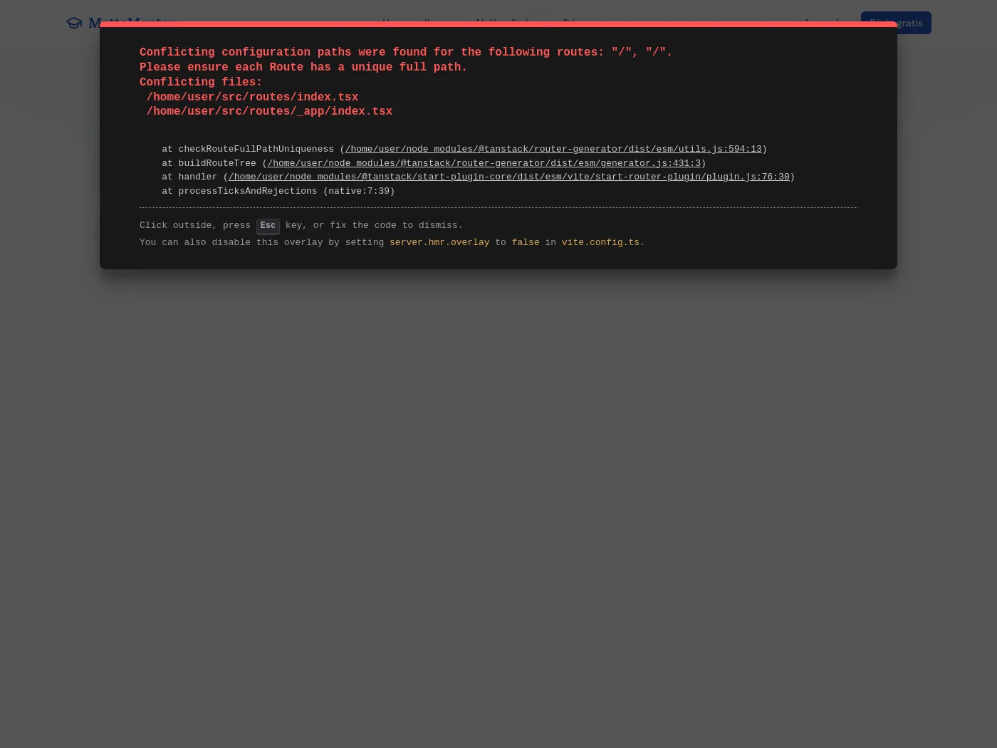 MatteMentor