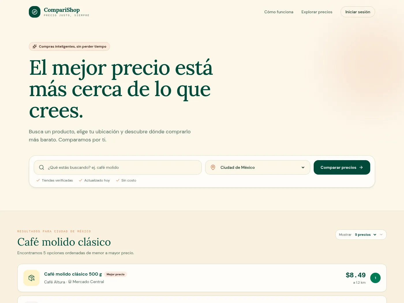 CompariShop Finder