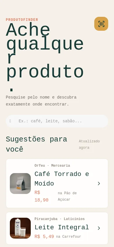 ProdutoFinder