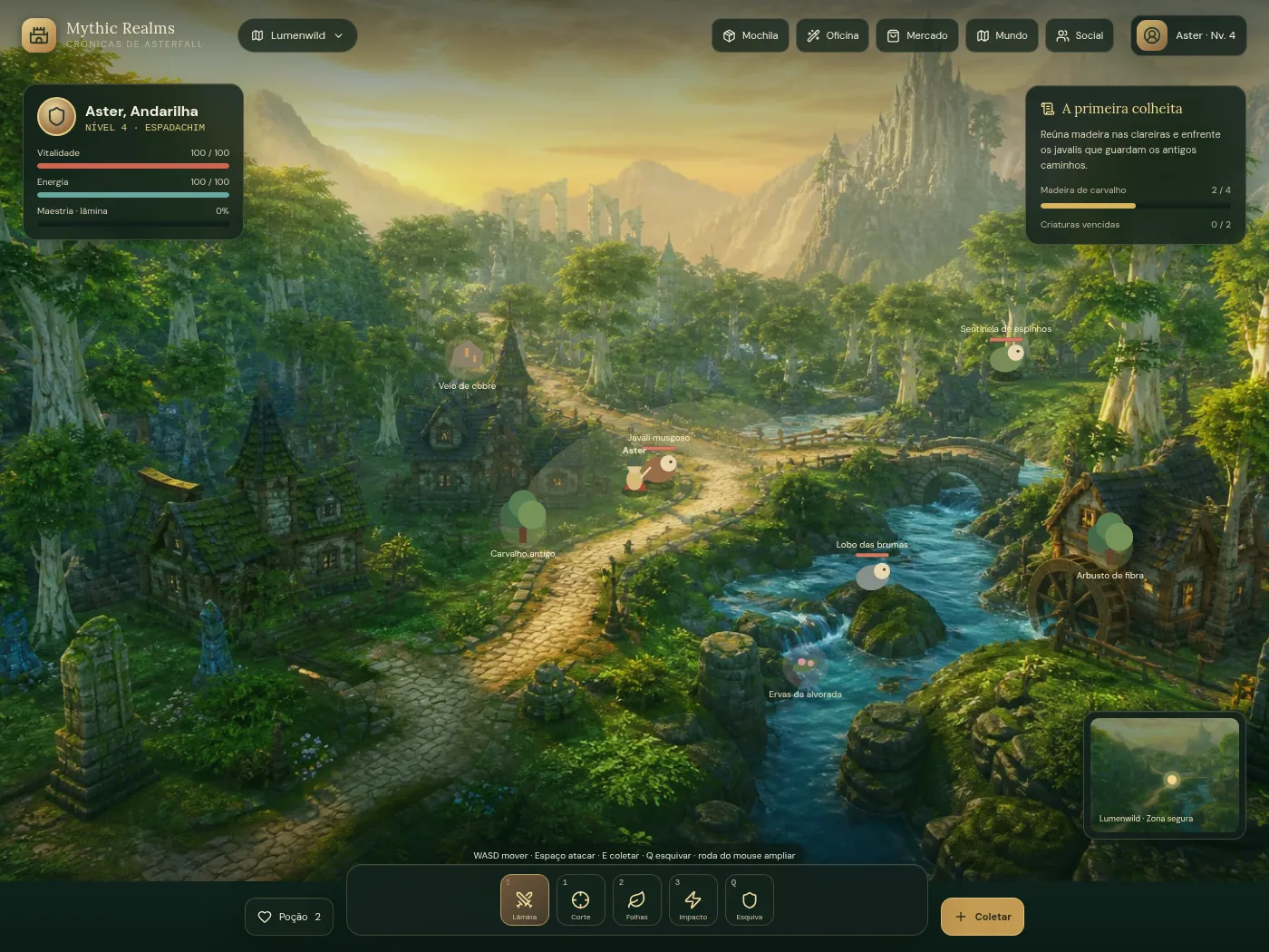 Mythic Realms Online
