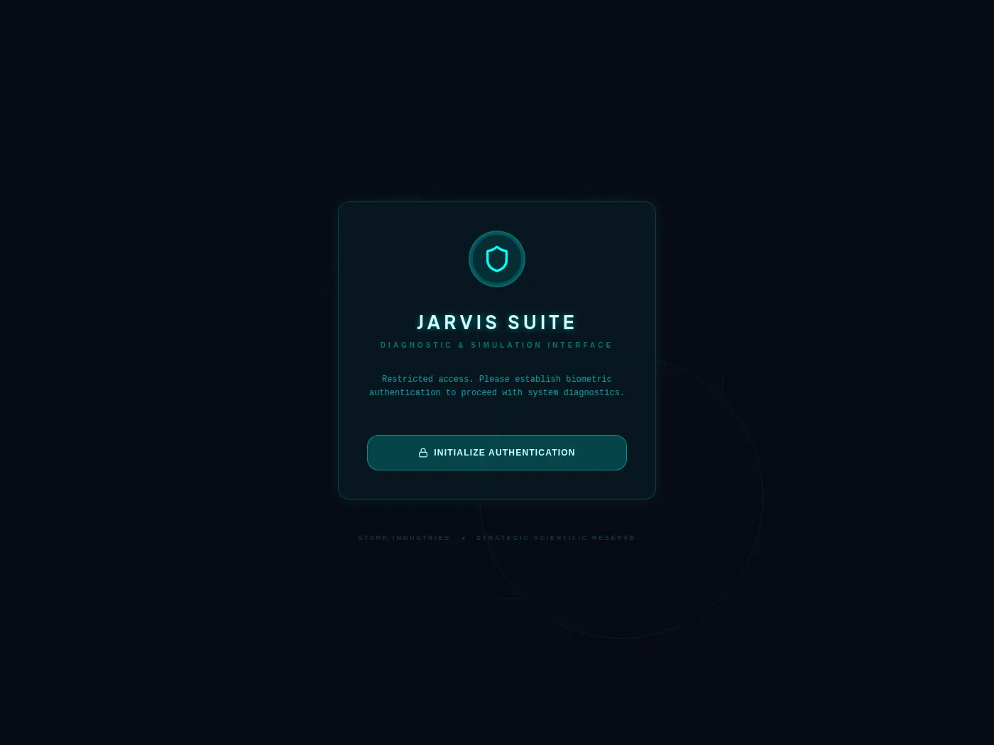 Jarvis Diagnostic Suite
