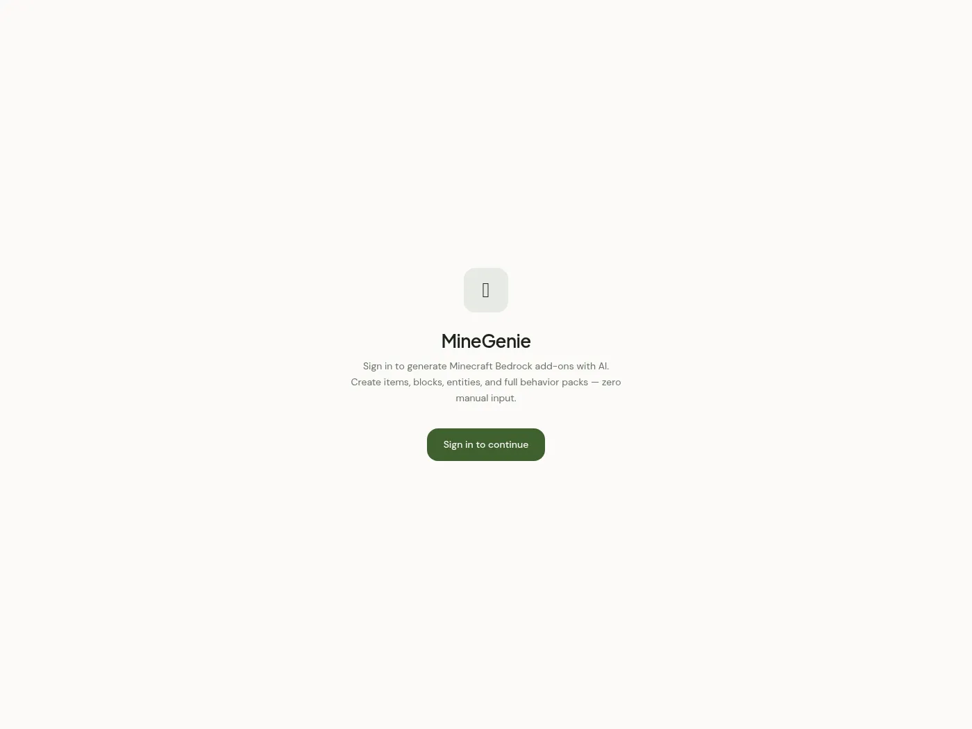 MineGenie AI Add-ons