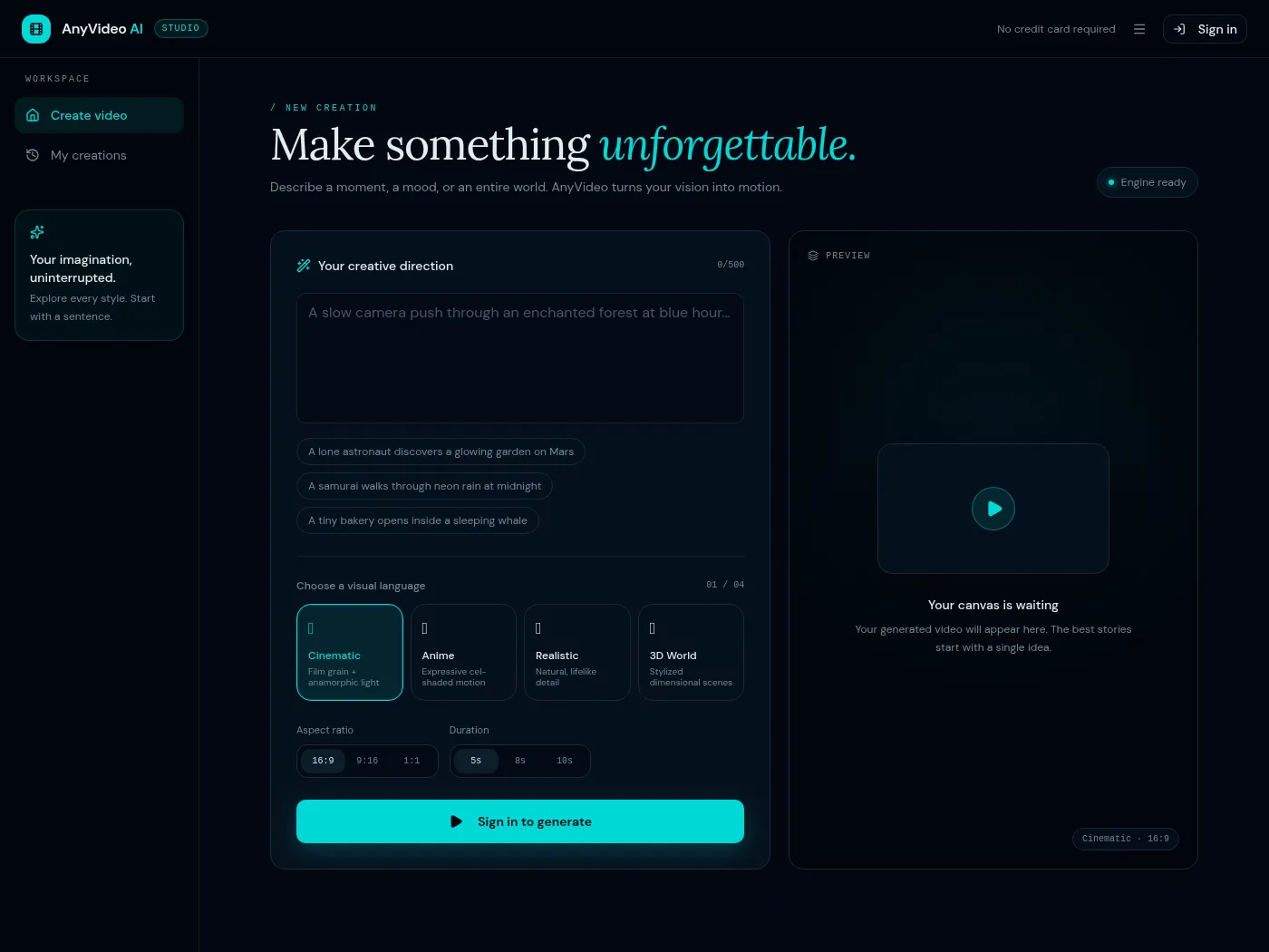 AnyVideo AI Studio