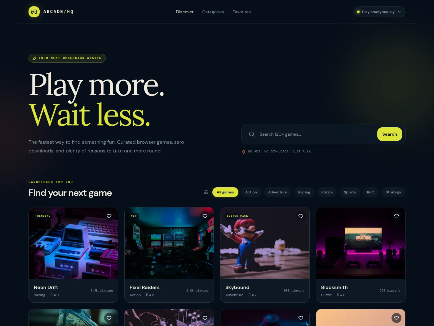 Unblocked Games Hub