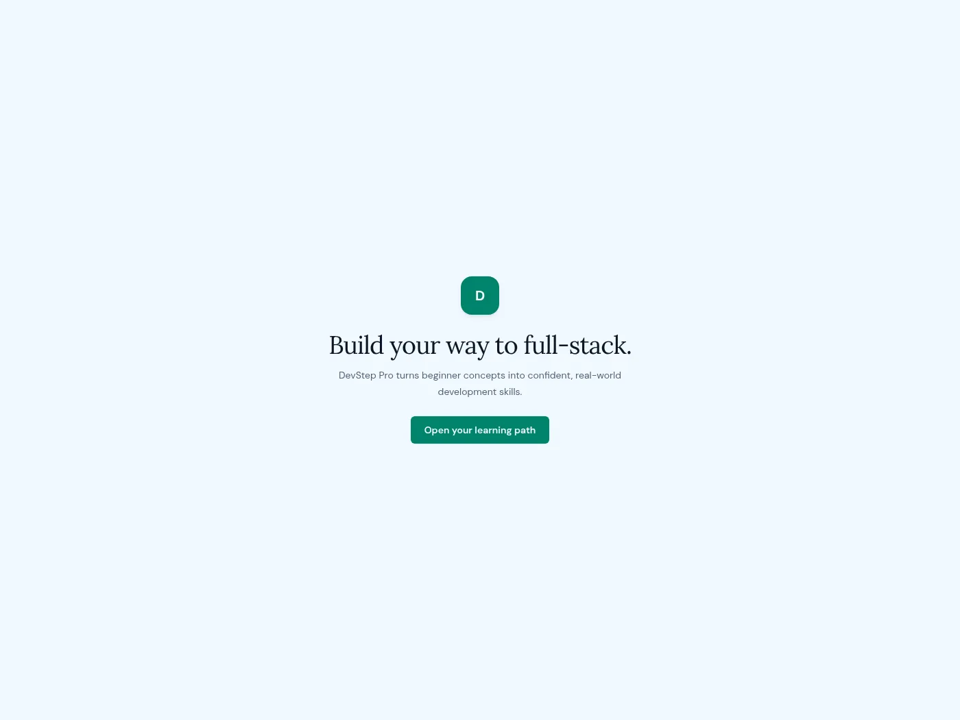 DevStep Pro