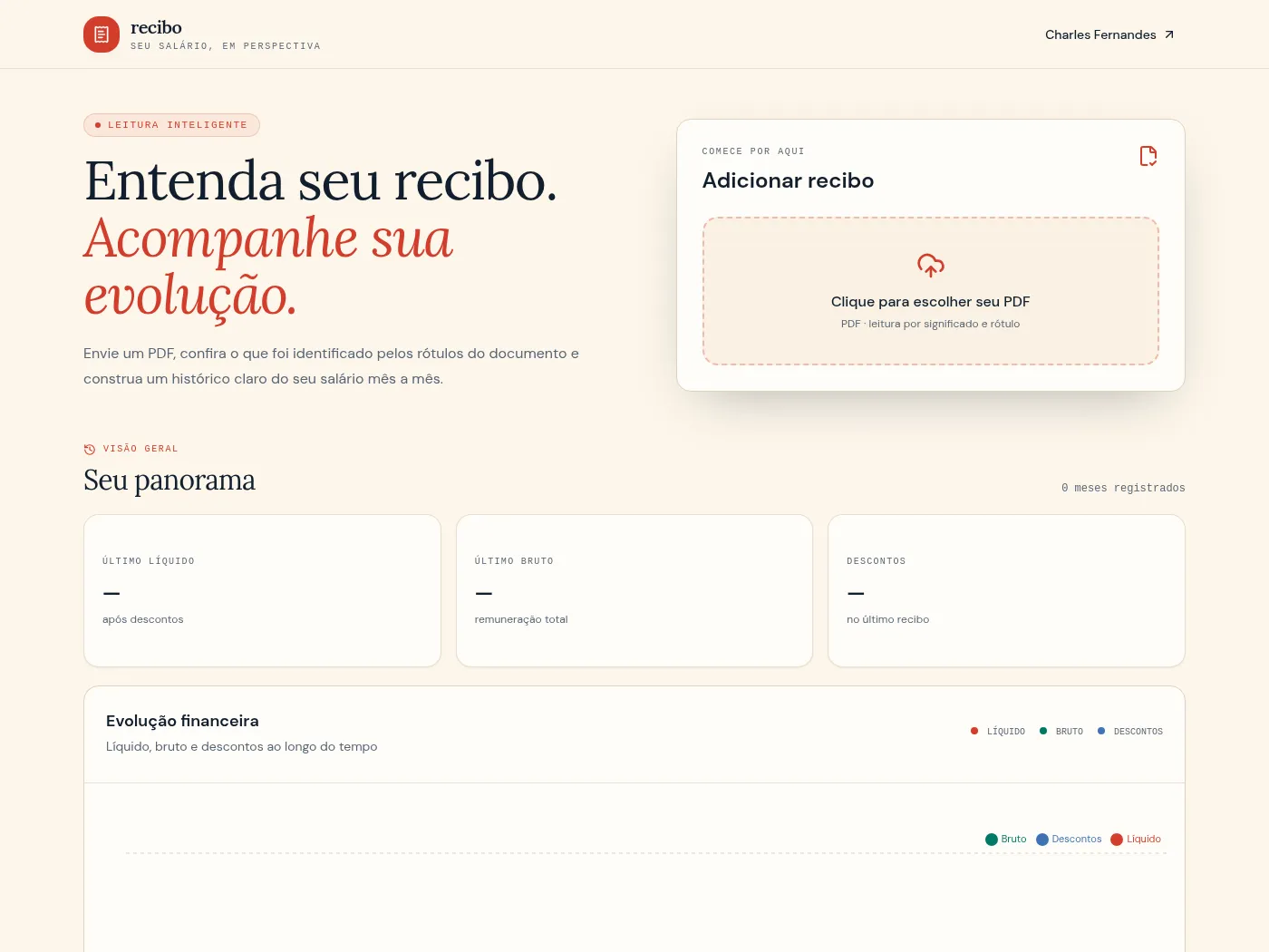 Recibo AI Extractor