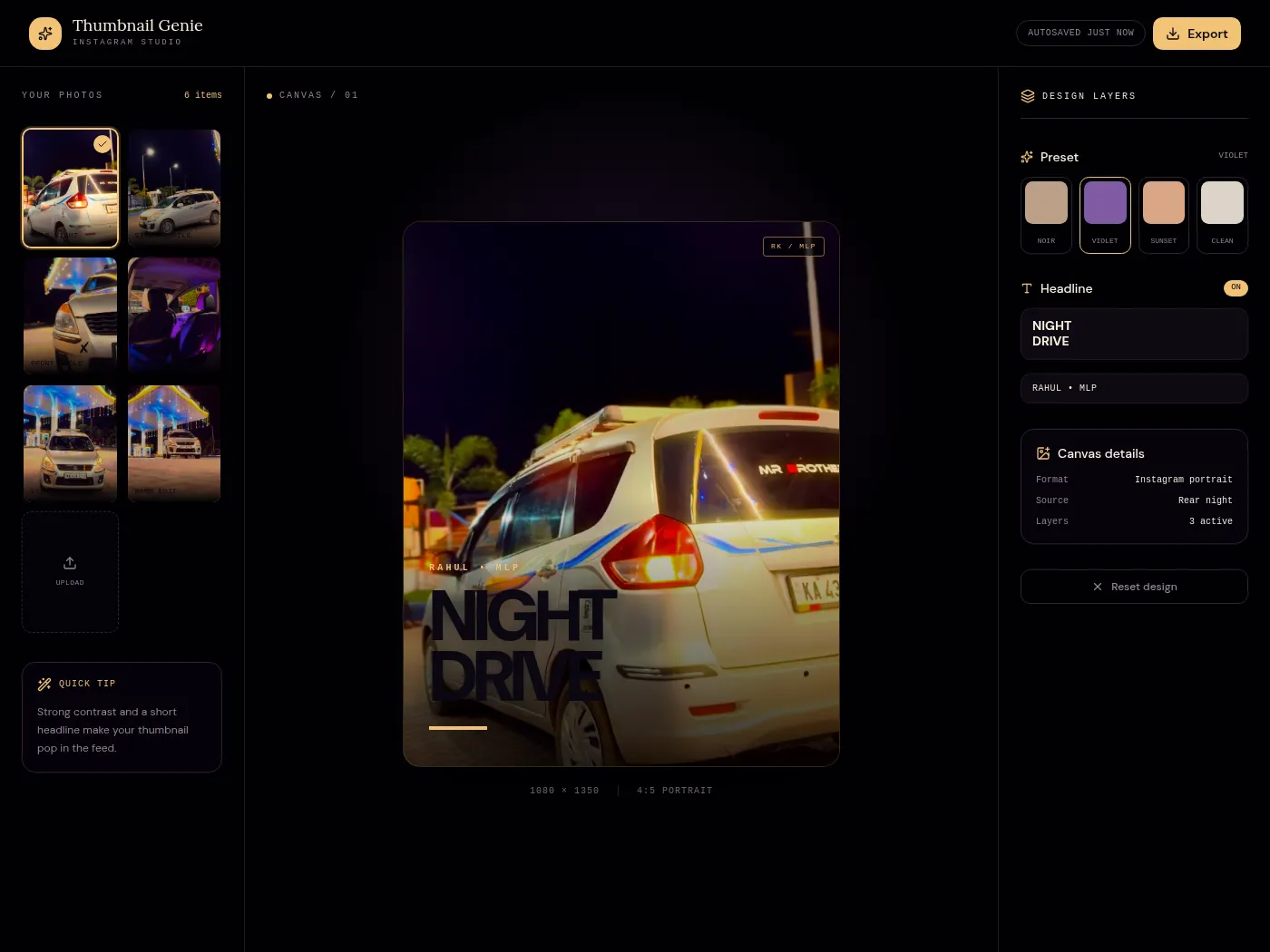 Thumbnail Genie