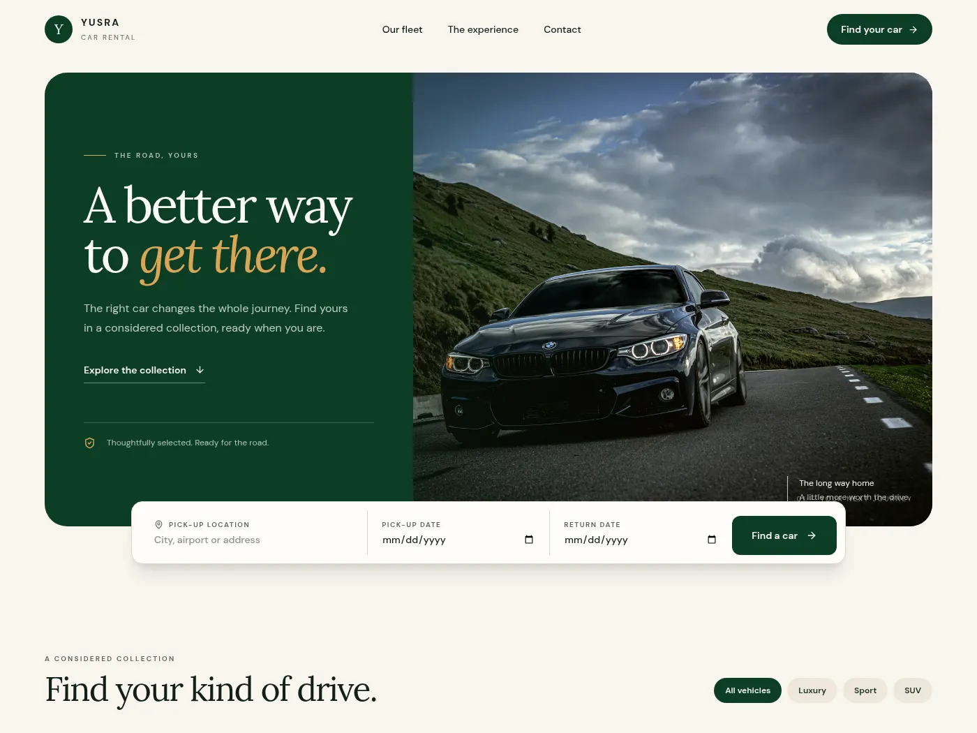 Yusra Car Rental